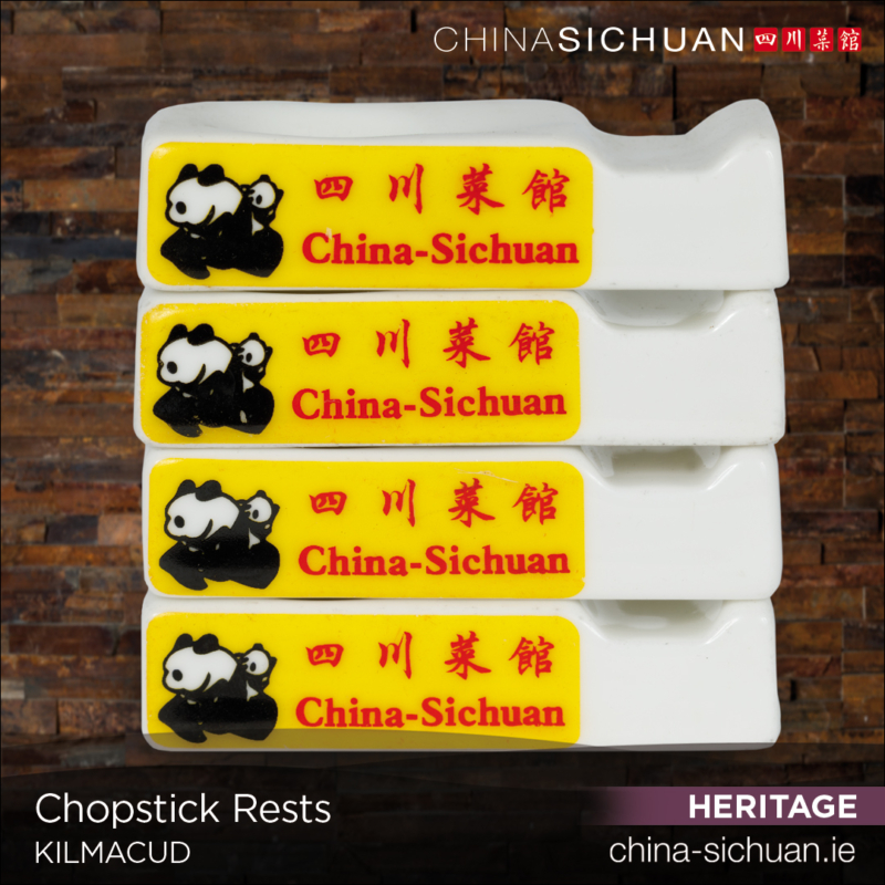 Chopstick Rests - China Sichuan Restaurant
