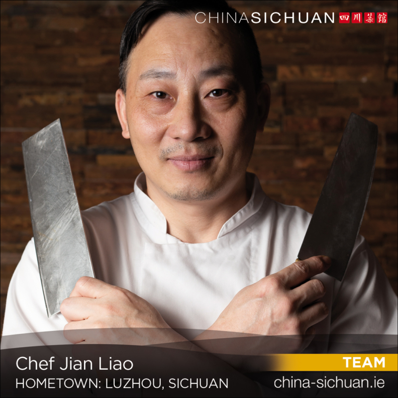 Meet The Team | Introducing Jian Liao - China Sichuan Restaurant