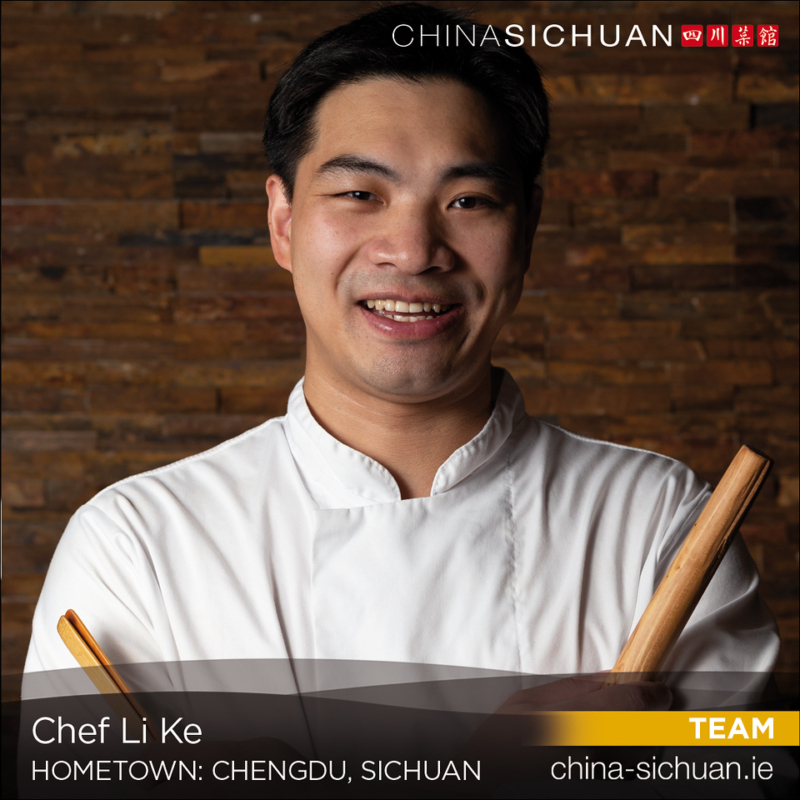 Meet The Team | Introducing Chef Li Ke - China Sichuan Restaurant