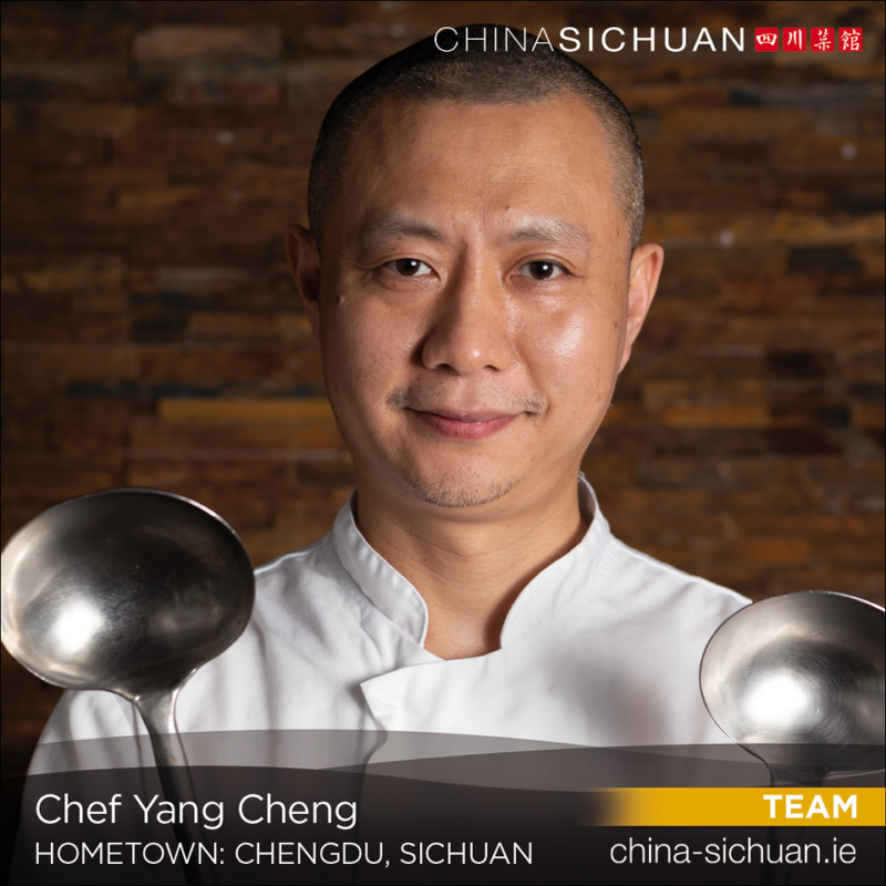 Meet The Team | Introducing Chef Yang Cheng - China Sichuan Restaurant