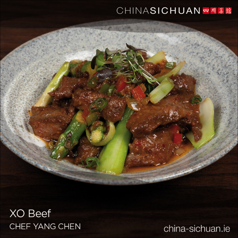 XO Beef | Chef Yang Cheng - China Sichuan Restaurant